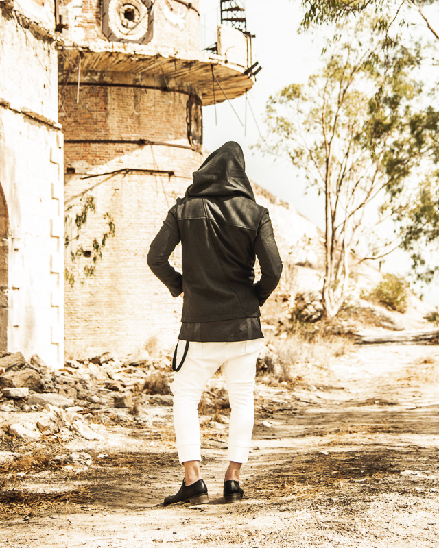 Cargo Denim Pants - Alterego