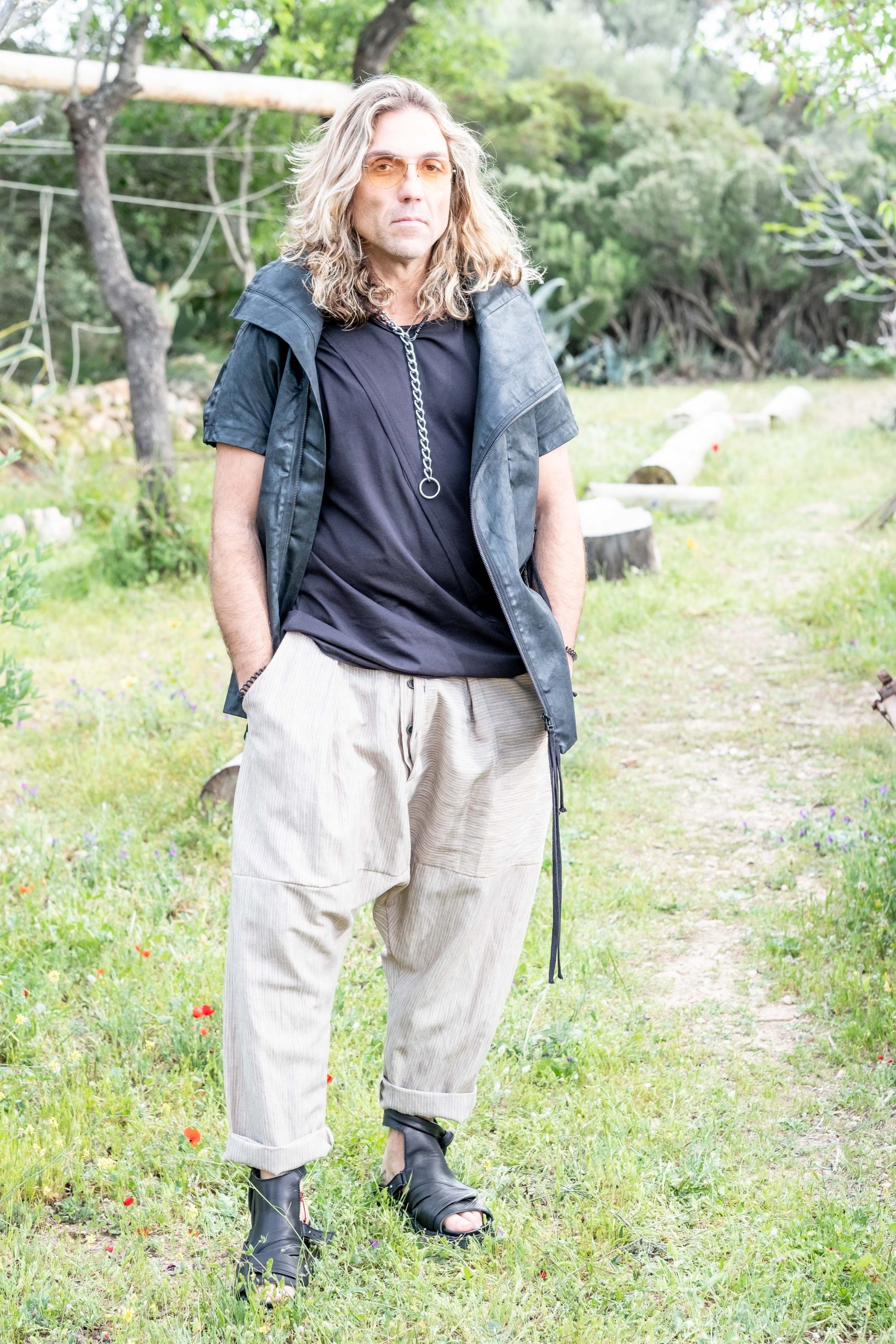 Loose Pants Stripes - Alterego