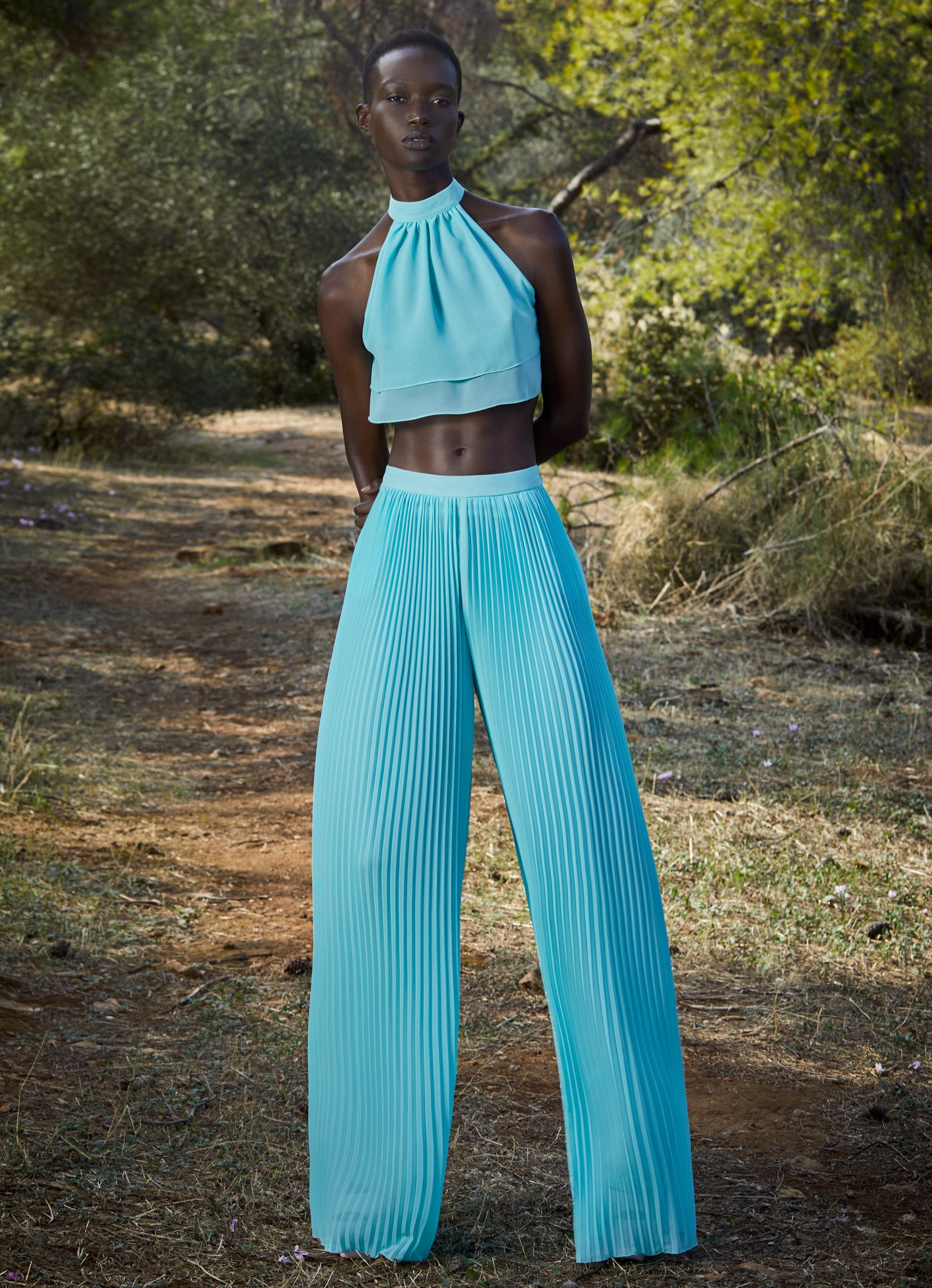 Pants Plisse - Alterego