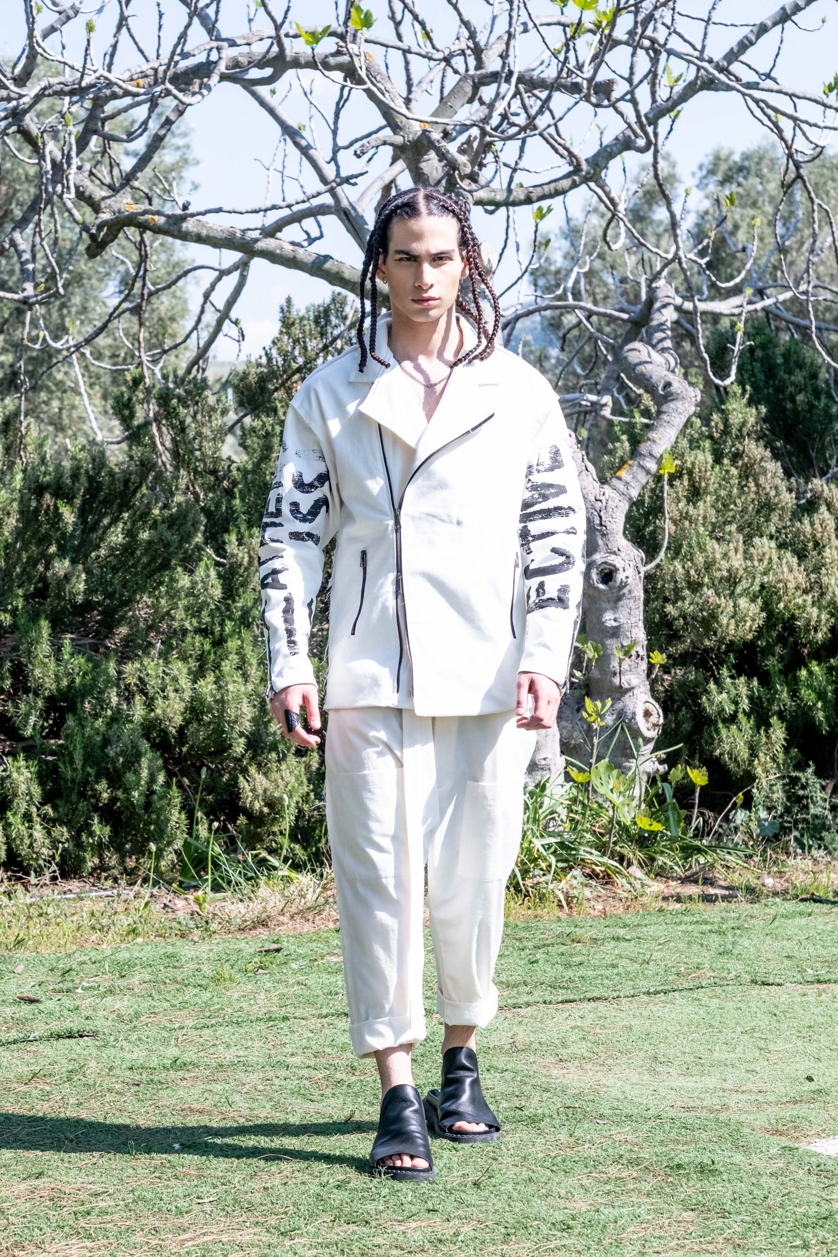 Logo Biker Jacket - Alterego