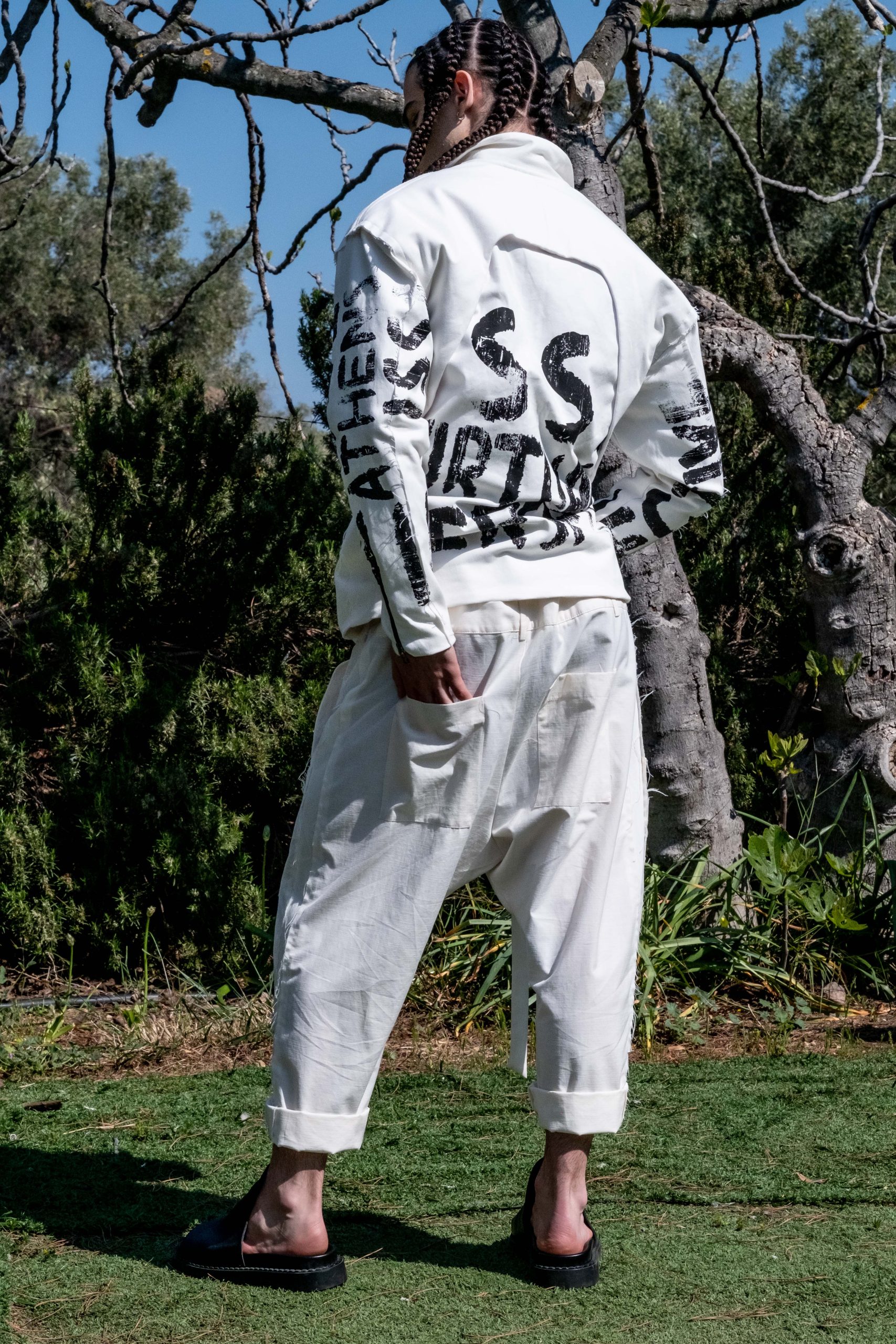 Logo Biker Jacket - Alterego