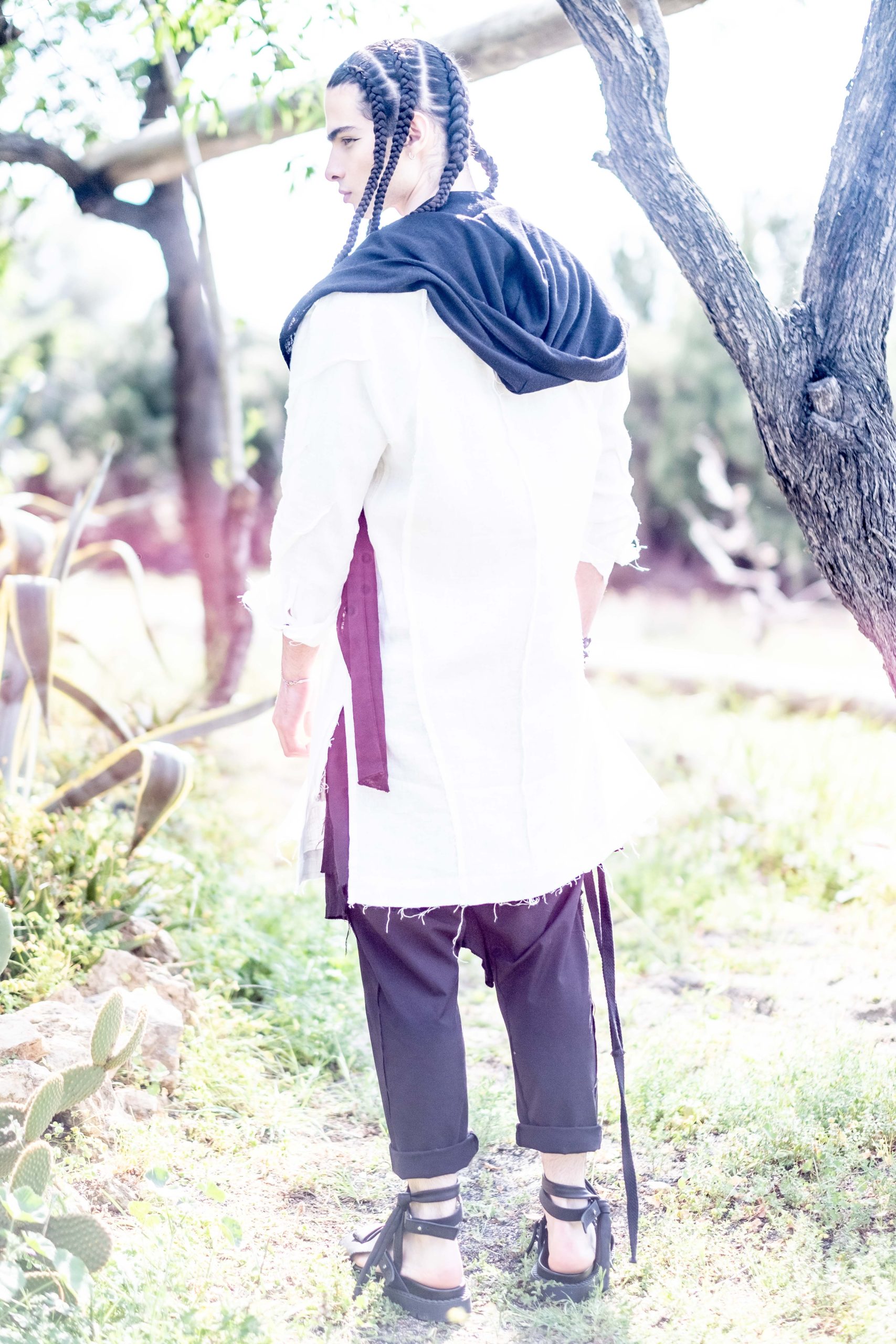 Tornado Linen Shirt - Alterego