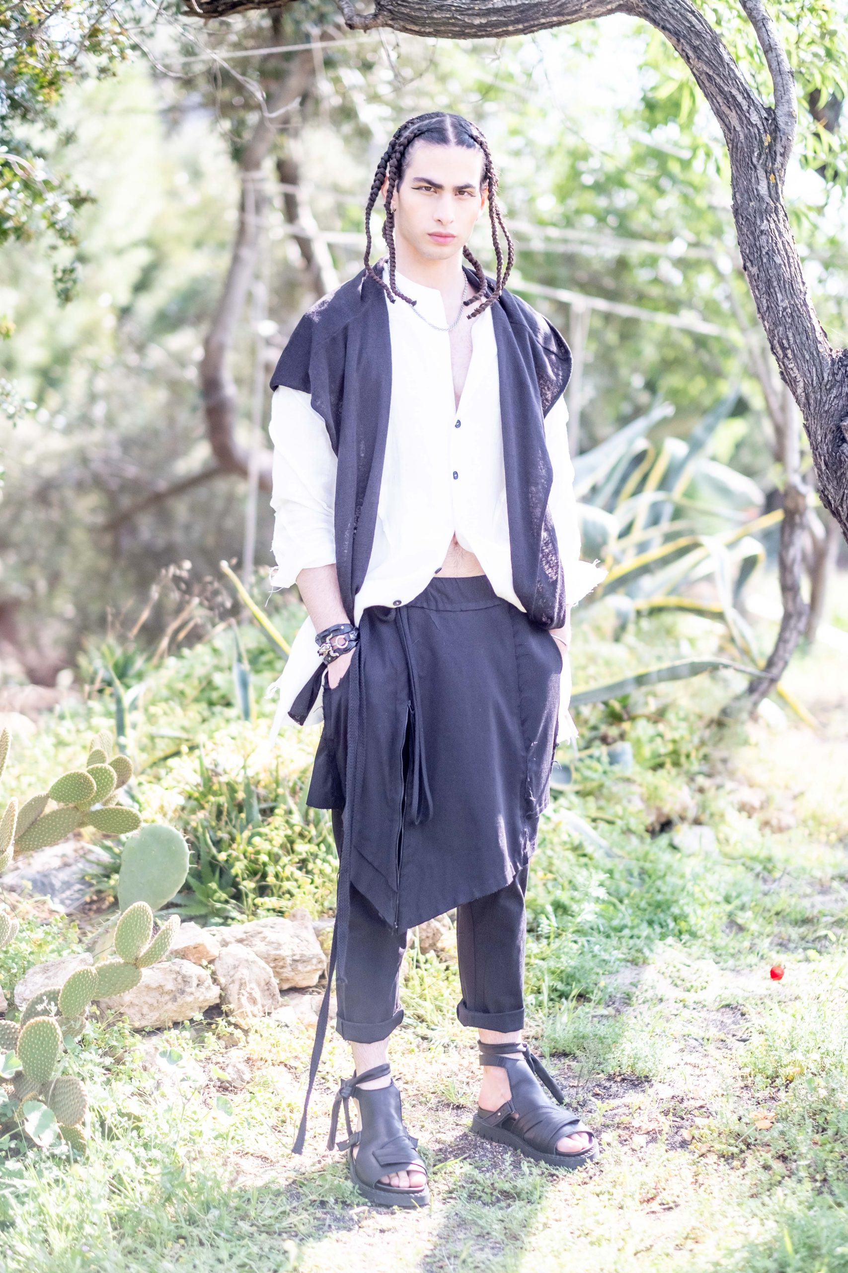 Tornado Linen Shirt - Alterego